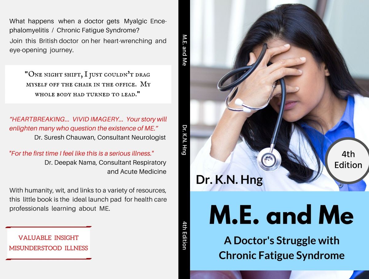 M.E. and Me: A Doctor's Struggle with Chronic Fatigue Syndrome - MEpedia