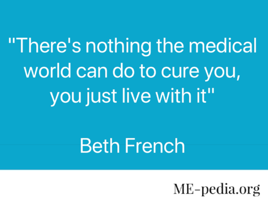 Beth French - MEpedia